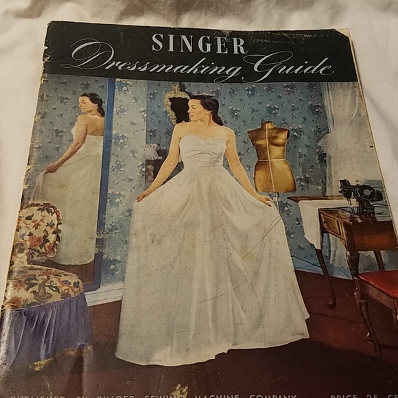 Singer | Other | Vintage Singer Dressmaking Guide | Poshmark